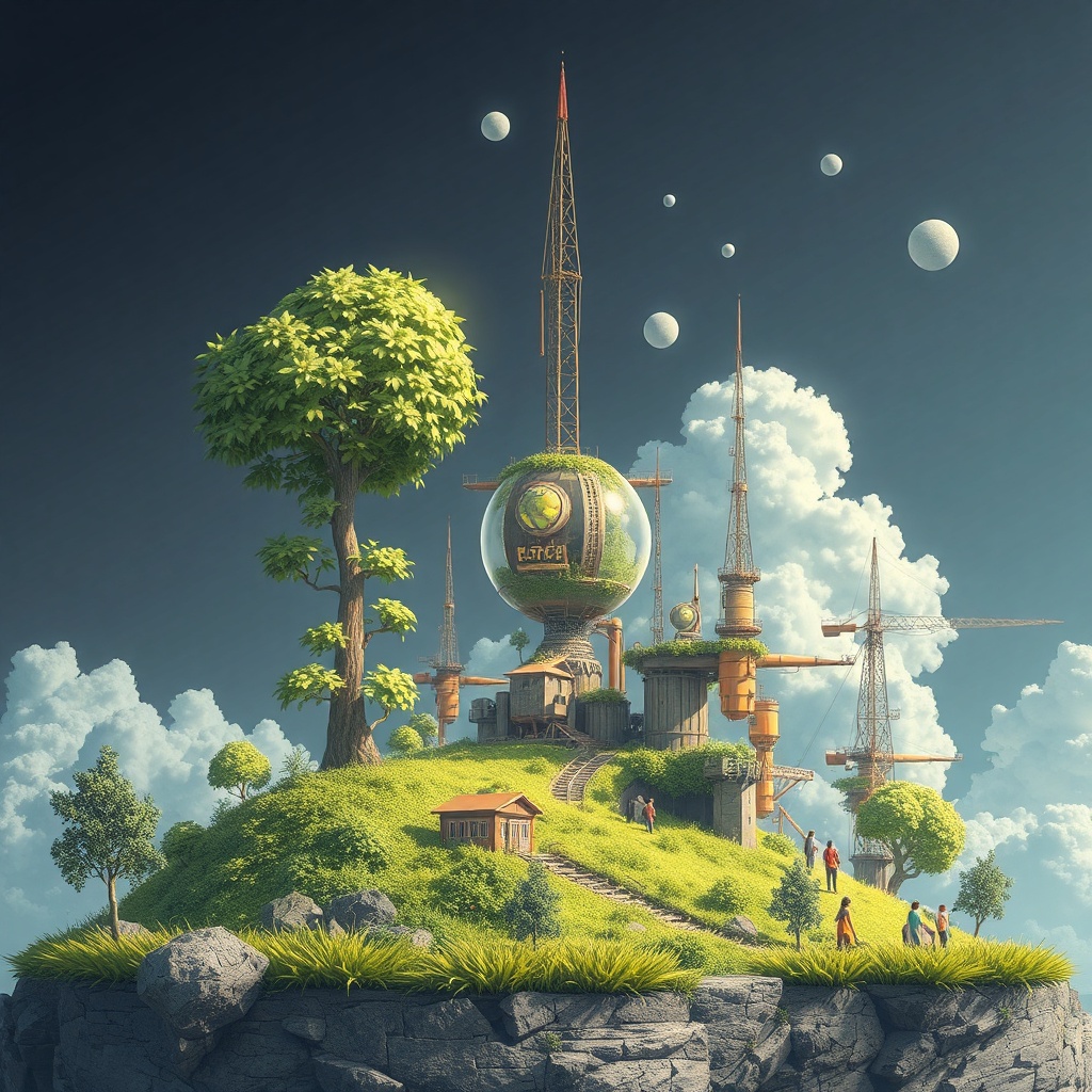 Sustainable Technology Roadmap: Clean Energy, Smart Mobility, Circular ...